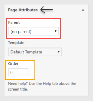 Default Menus & Custom Menus: Overview