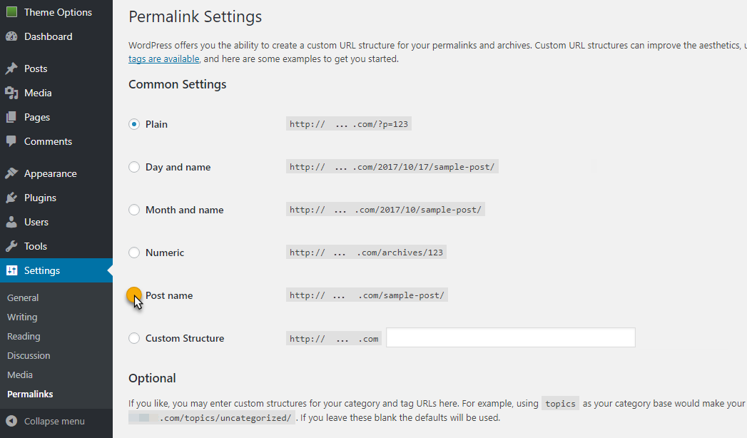 WordPress: Overview & Recommended Settings