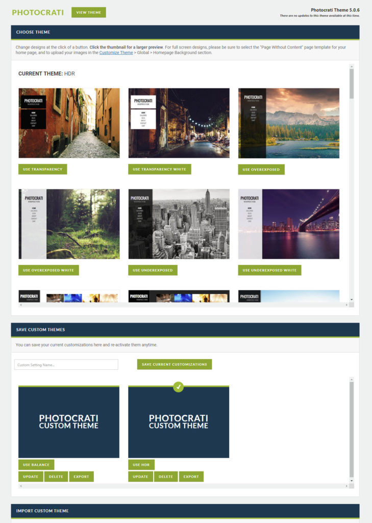 How to Set Up Full Screen Slideshow for Home Page