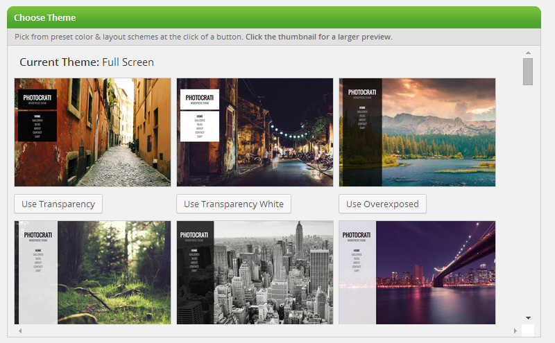 How to Set Up Full Screen Slideshow for Home Page